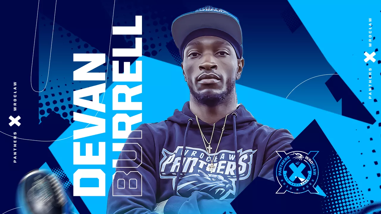 Sezon 2024: Devan Burrell dołącza do Panthers Wrocław! | Panthers Wrocław