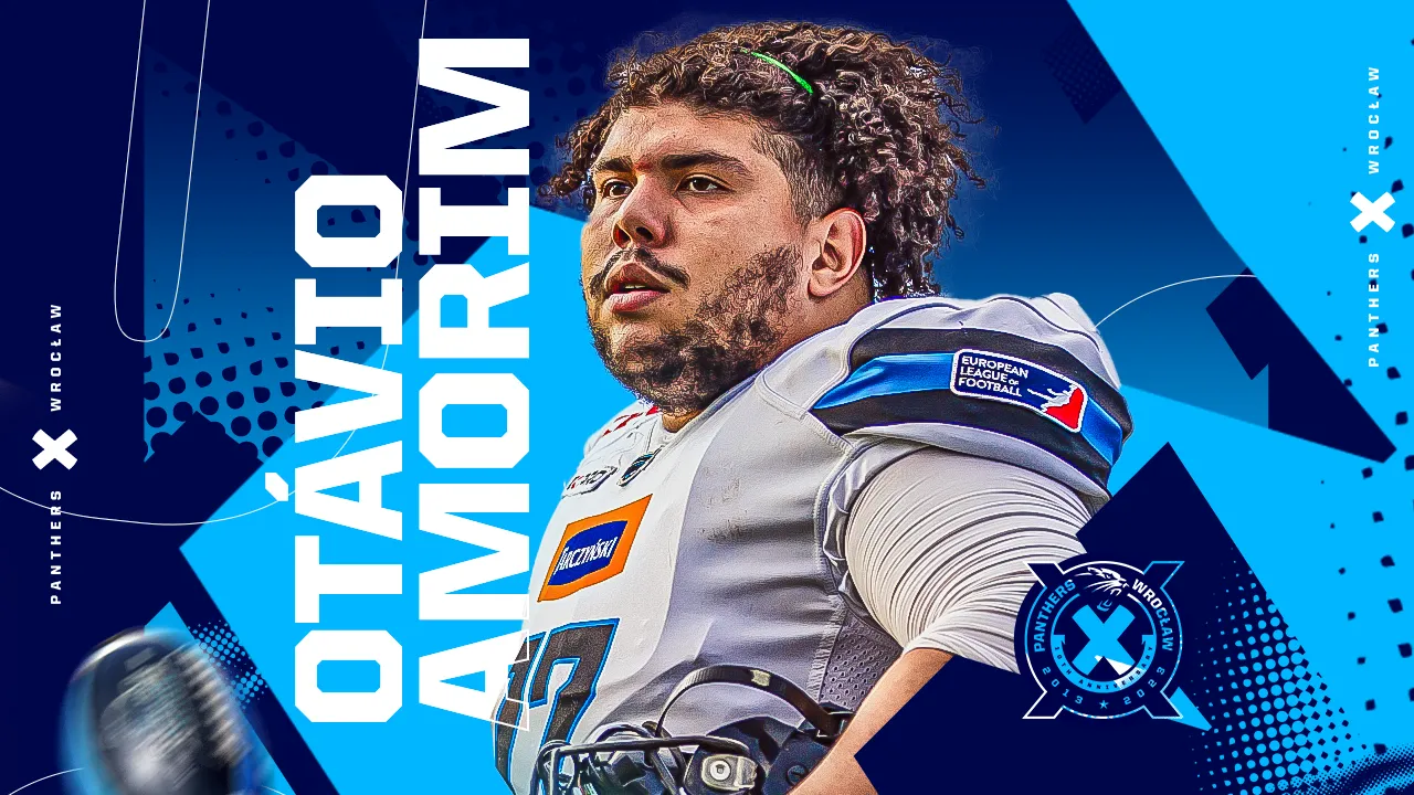 Sezon 2024: Otávio Amorim zostaje we Wrocławiu! | Panthers Wrocław