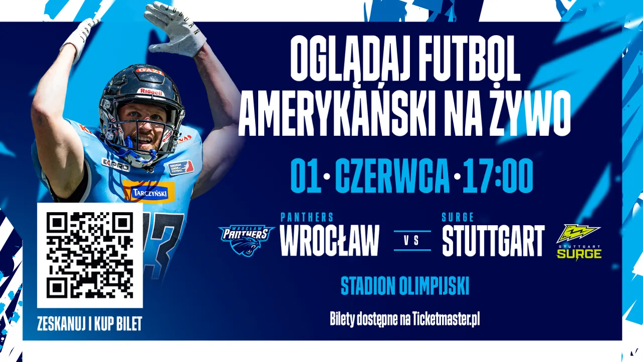 Panthers Wrocław grają dalej! Mecz ze Stuttgartem na Stadionie ...