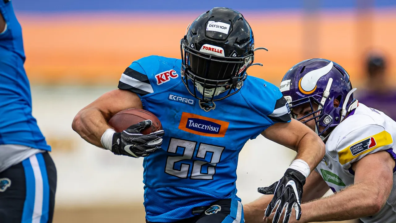 Gracze Panthers na liście TOP100 European League of Football ...