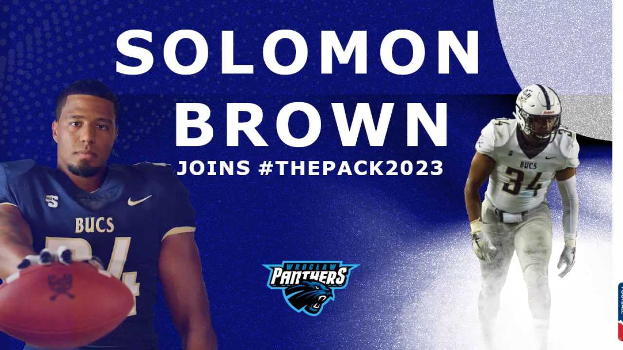 Znamy pierwszego amerykańskiego zawodnika Panthers! | Panthers Wrocław