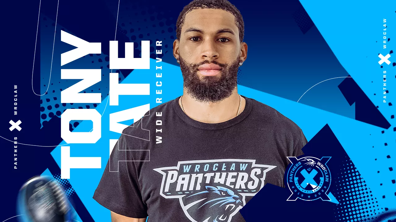 Zmiany w składzie. Tony Tate nowym skrzydłowym Panthers Wrocław ...